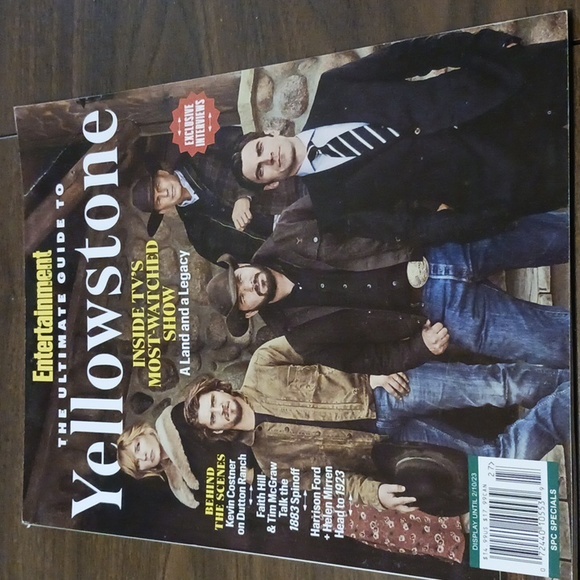 Entertainment | Accents | Yellowstone Tv Series Magazine | Poshmark